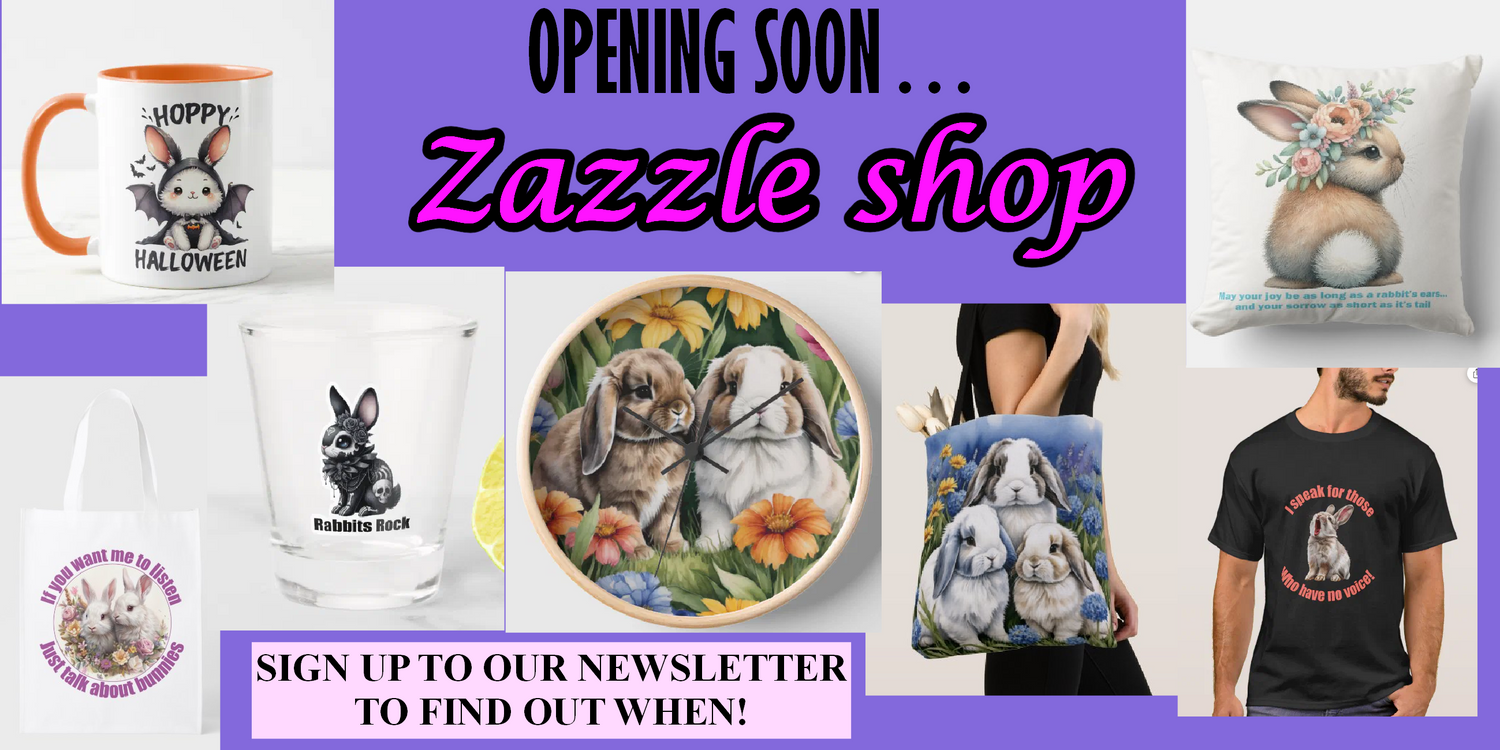 Bunny Rabbit Lovers - gifts and cards by Bunny Creations